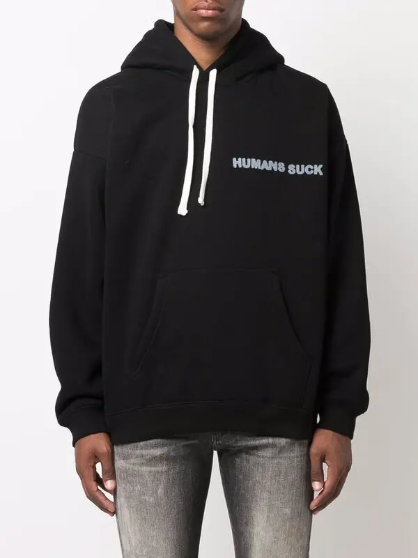 DIESEL® Slogan-print Hoodie