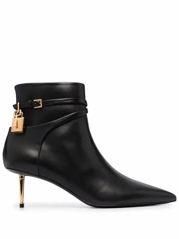 TOM FORD Padlock Ankle Boots