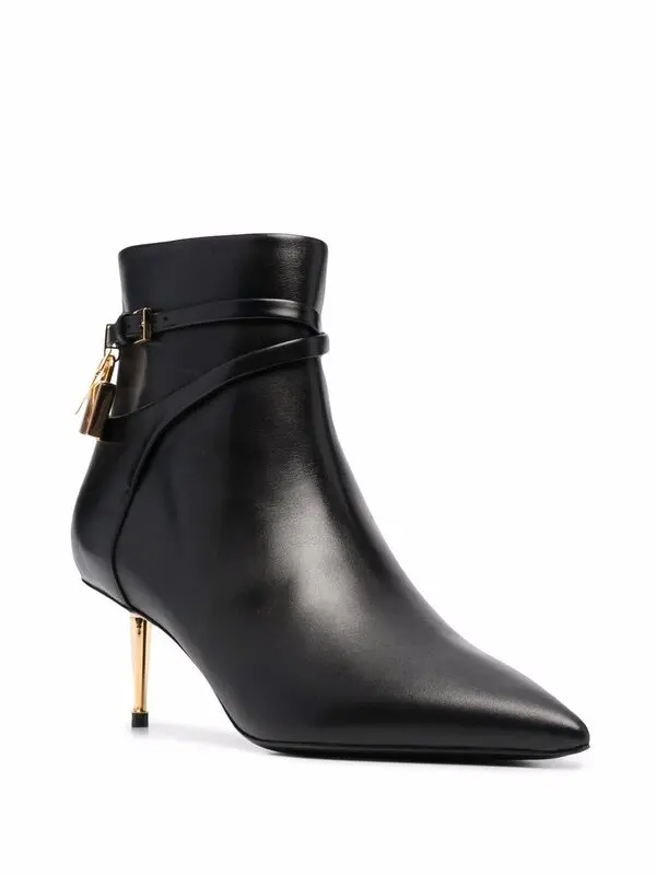 TOM FORD Padlock Ankle Boots
