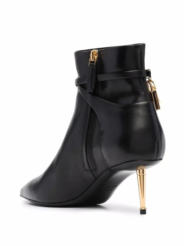TOM FORD Padlock Ankle Boots