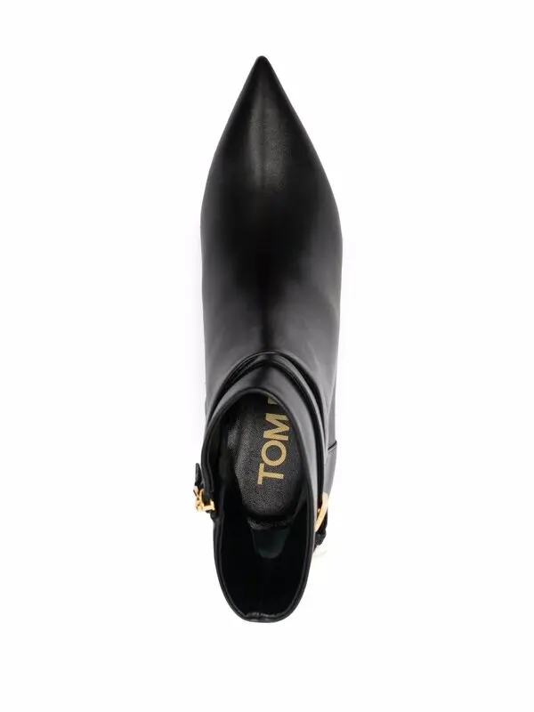 TOM FORD Padlock Ankle Boots