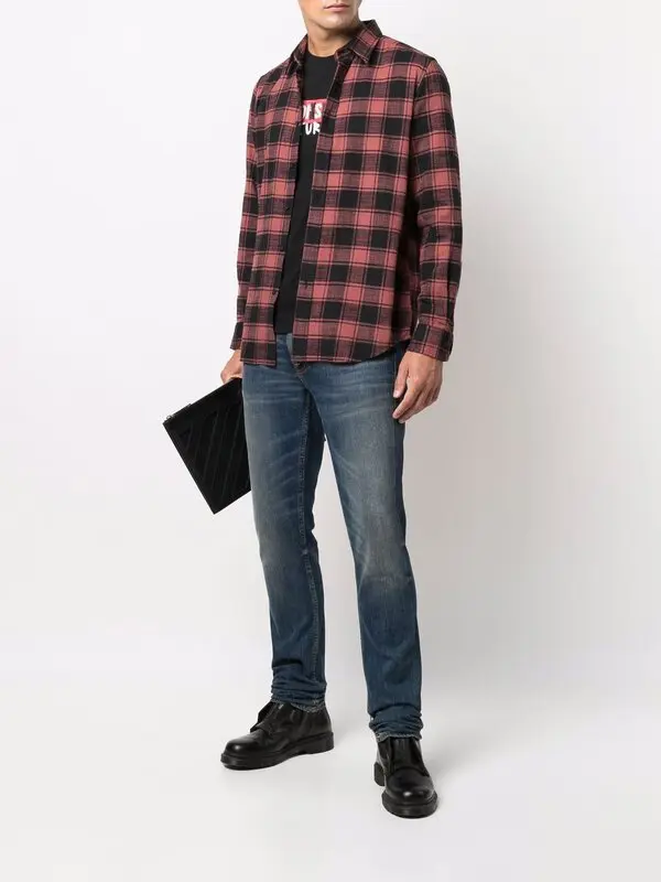 DIESEL® S-moi-21 Checked Shirt