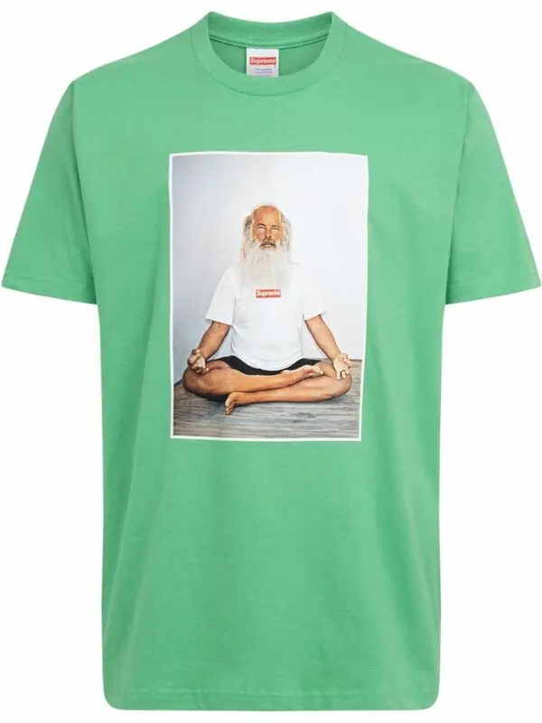 Supreme Rick Rubin Crew Neck T-shirt - Green