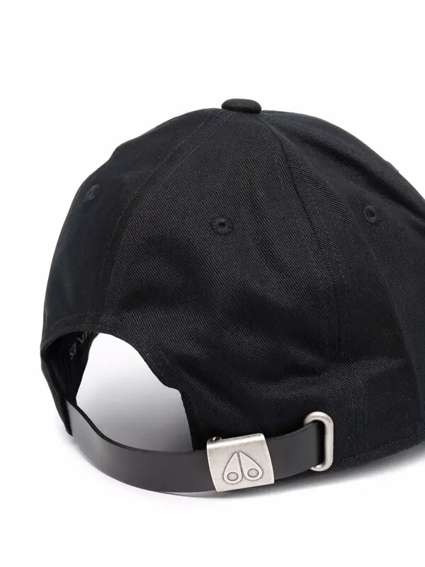 Moose Knuckles Icon Logo Plaque Baseball Cap