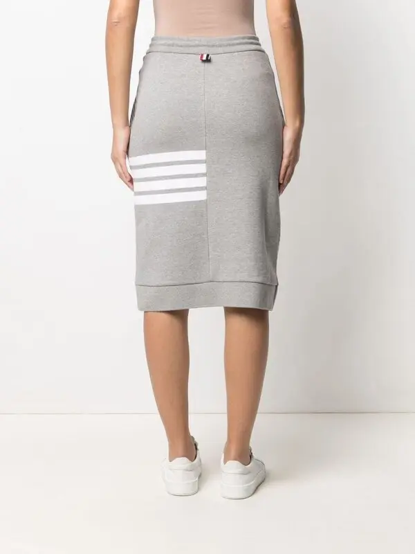 Thom Browne 4-bar Fitted Skirt