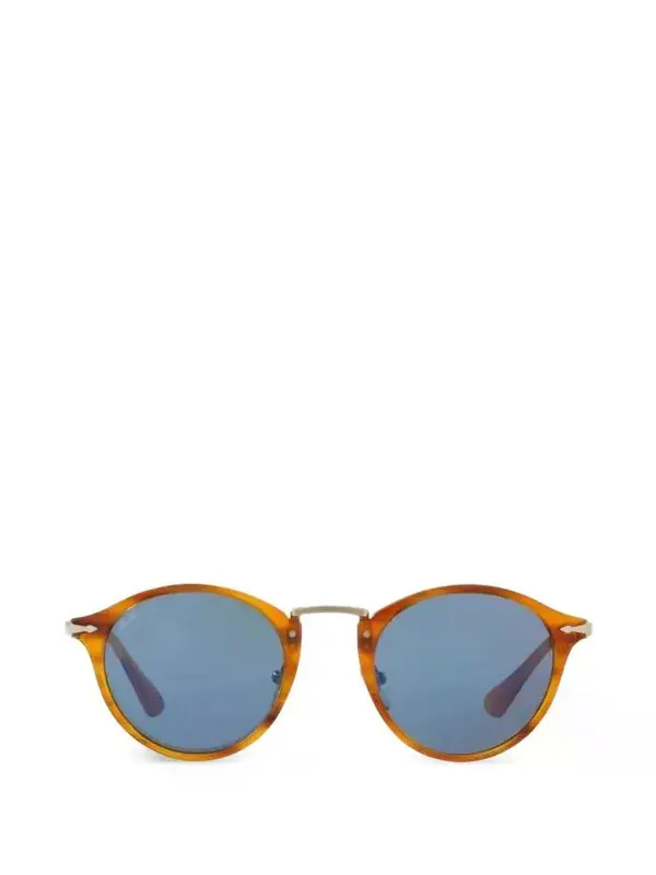 Persol Round Frame Sunglasses - Brown