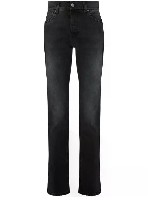 Nudie Jeans Grim Tim Slim-fit Jeans