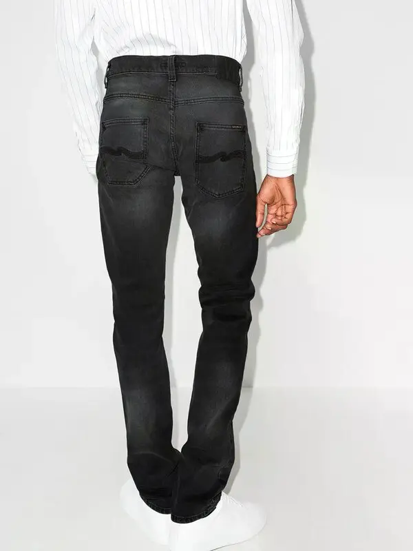 Nudie Jeans Grim Tim Slim-fit Jeans