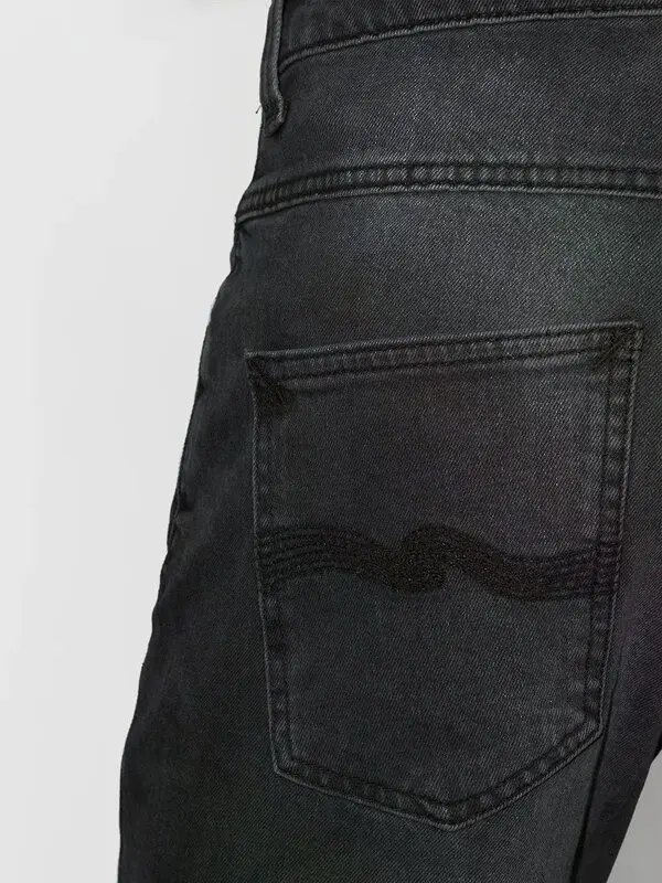 Nudie Jeans Grim Tim Slim-fit Jeans