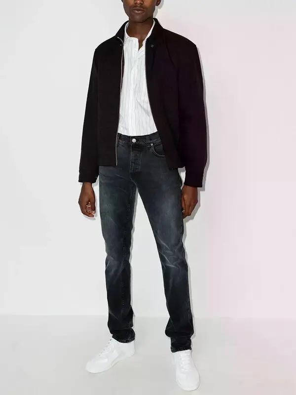 Nudie Jeans Grim Tim Slim-fit Jeans
