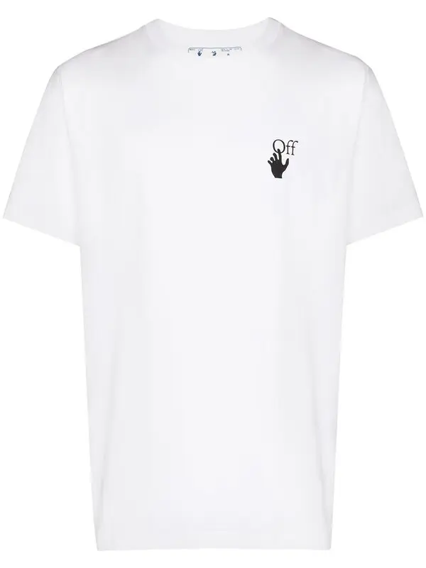 Off-White Caravaggio Painting Cotton T-shirt - White