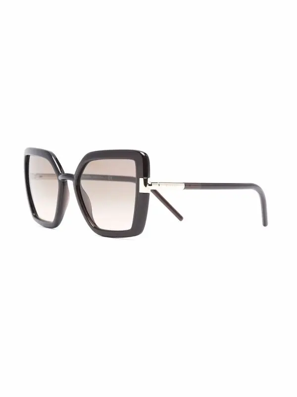 Prada Cinéma Oversized-frame Sunglasses
