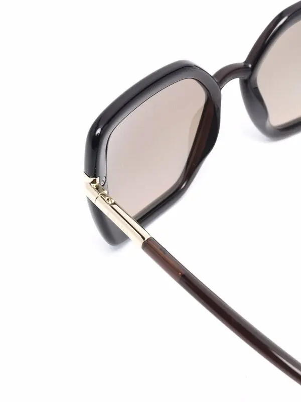 Prada Cinéma Oversized-frame Sunglasses