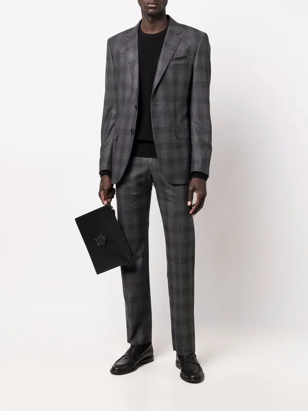 BILLIONAIRE Embroidered-logo Wool Jumper