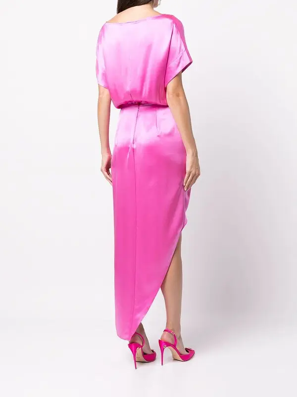 Michelle Mason Silk Wrap Dress