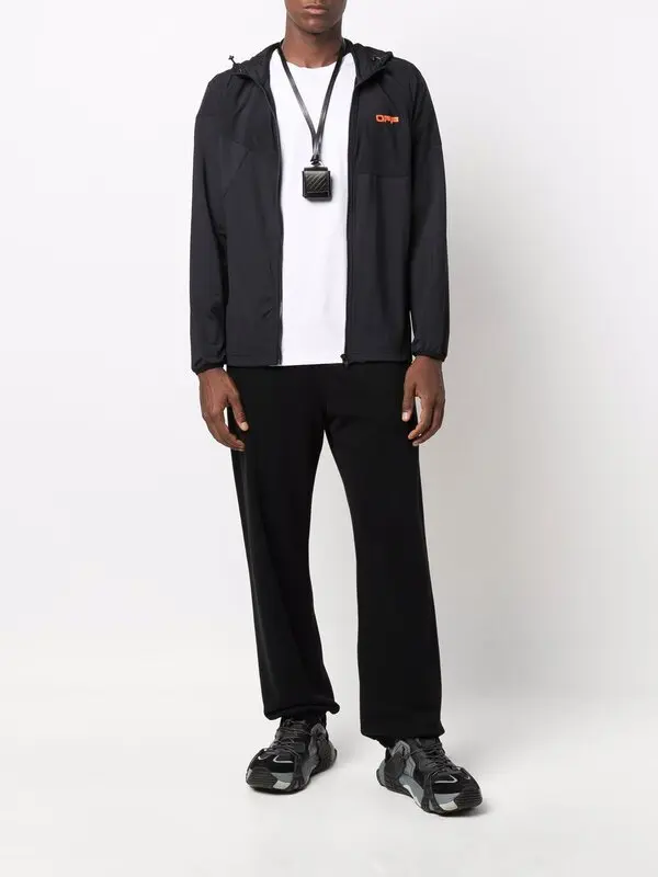 Off-White Diag Stripe Airpods Case
