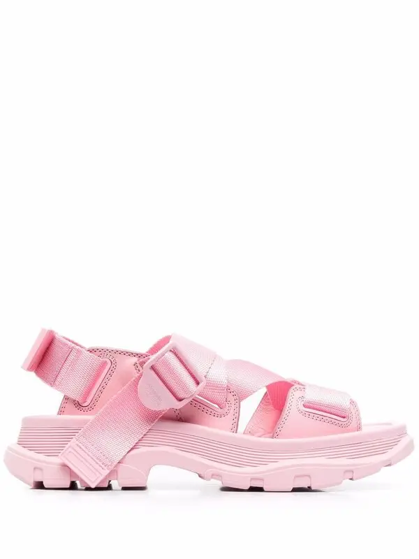 Alexander McQueen Tread Flat Sandals