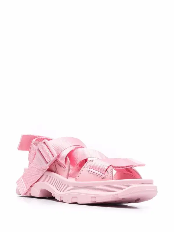 Alexander McQueen Tread Flat Sandals