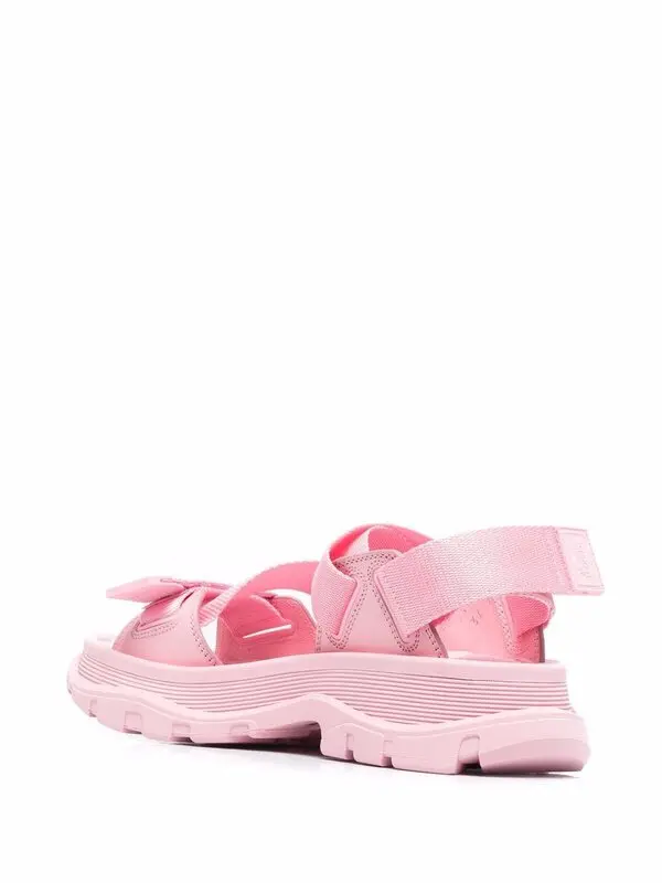 Alexander McQueen Tread Flat Sandals
