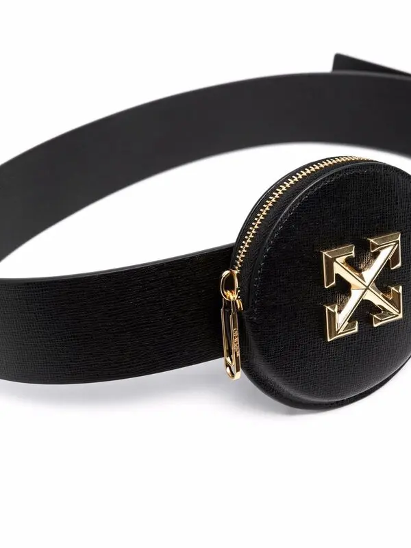 Off-White Arrows-motif Purse Belt