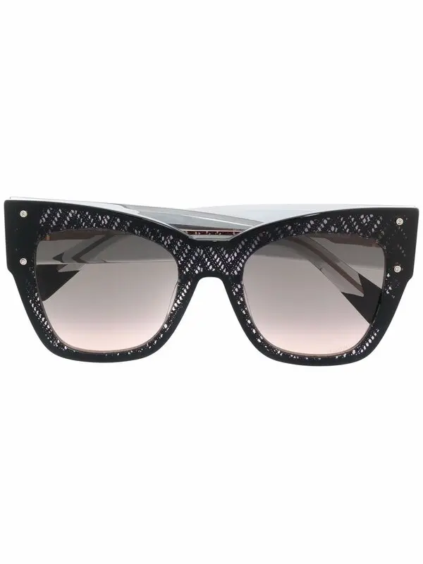Missoni Cat-eye Frame Sunglasses - Neutrals