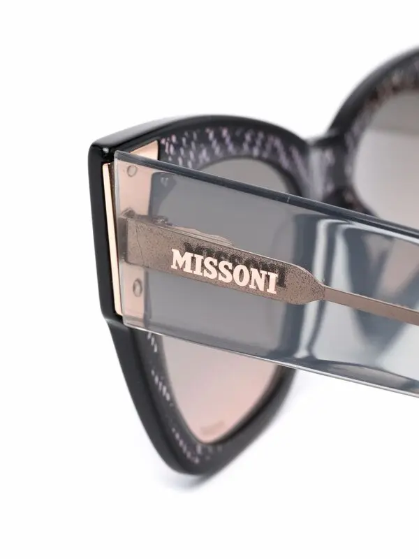 Missoni Cat-eye Frame Sunglasses