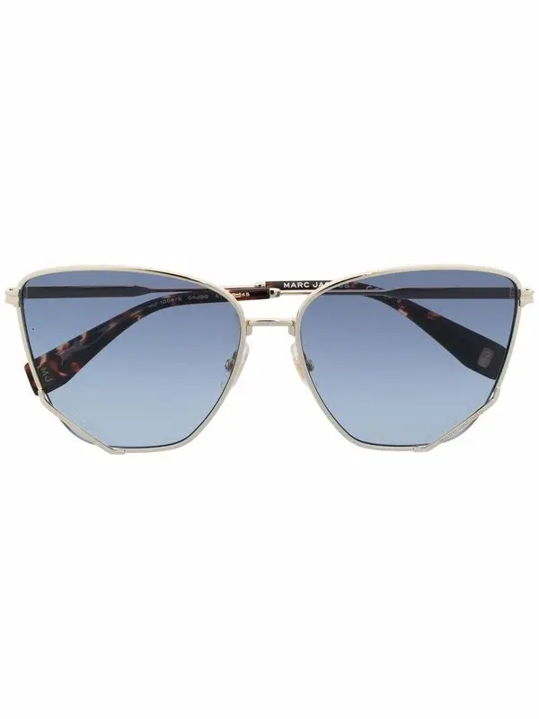 Marc Jacobs Cat-eye Sunglasses - Gold