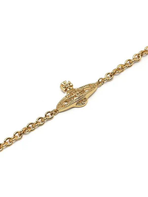 VIVIENNE WESTWOOD Mini Bas Relief Chain Bracelet