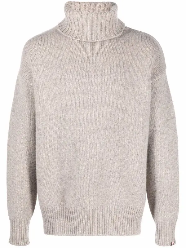 EXTREME CASHMERE X Roll-neck Cashmere Jumper