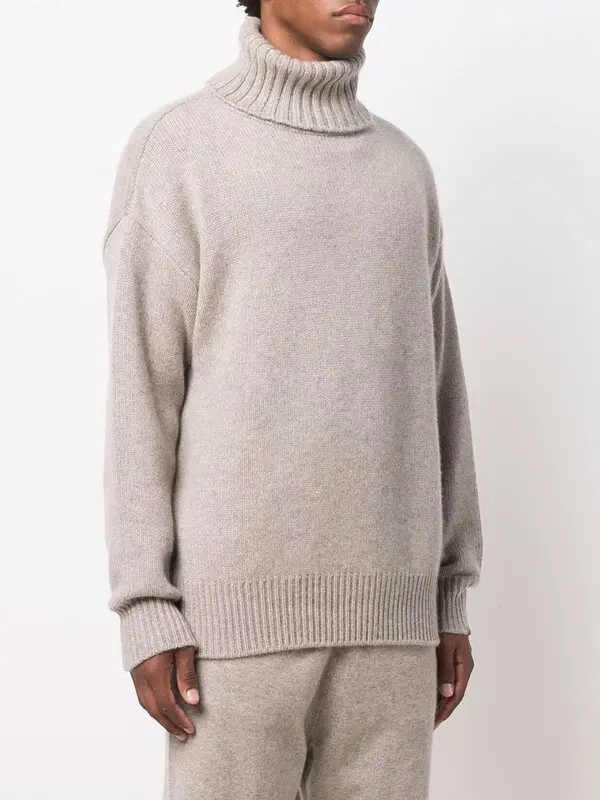 EXTREME CASHMERE X Roll-neck Cashmere Jumper