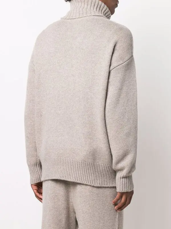 EXTREME CASHMERE X Roll-neck Cashmere Jumper
