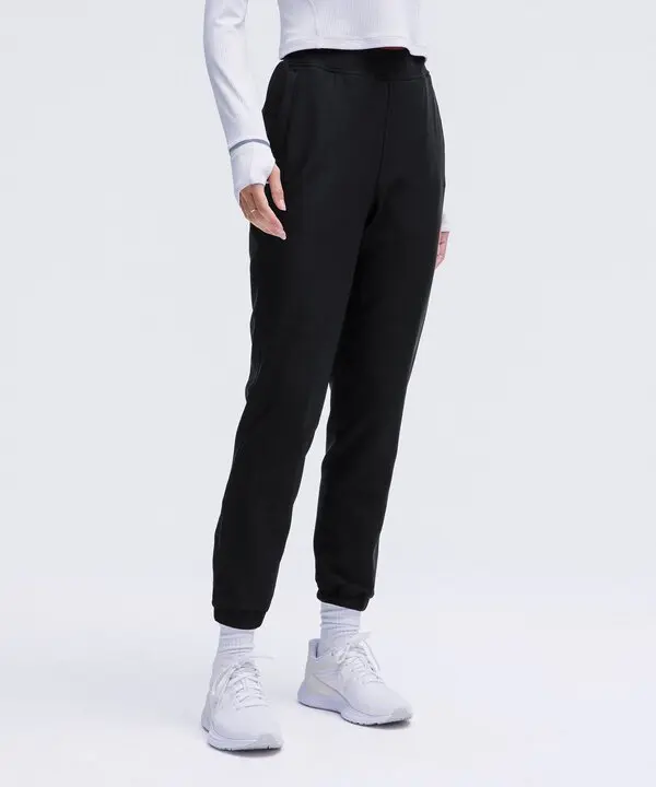 Lululemon Adapted State High-rise Fleece Jogger - Black