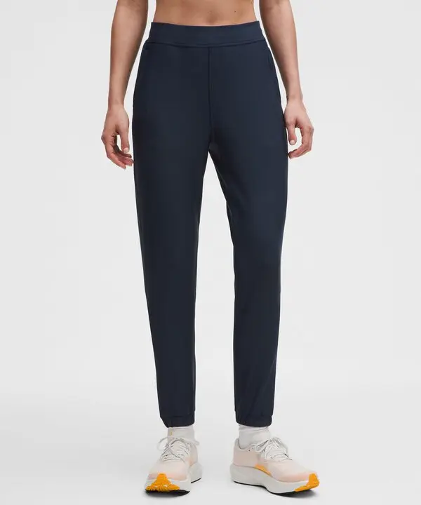 Lululemon Adapted State High-rise Fleece Jogger - True Navy