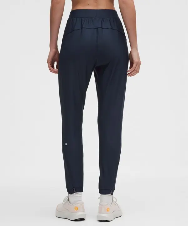 Lululemon Adapted State High-rise Fleece Jogger - True Navy