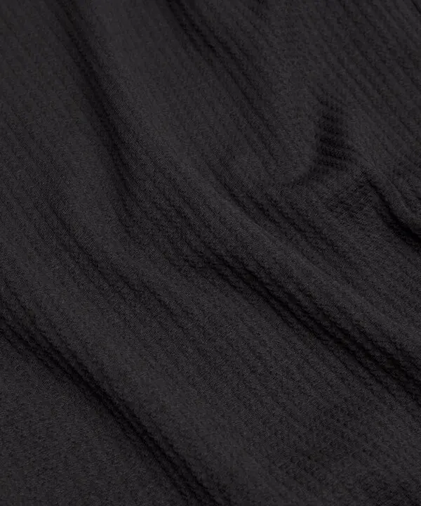 Lululemon Engineered Warmth Long Sleeve Crew - Black/black