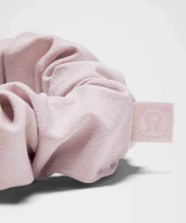 Lululemon Uplifting Scrunchies - Burgundy Bay/ashen Rose/porcelain Pink/light Ivory/meadow Haze/willow Leaf/deep Marina