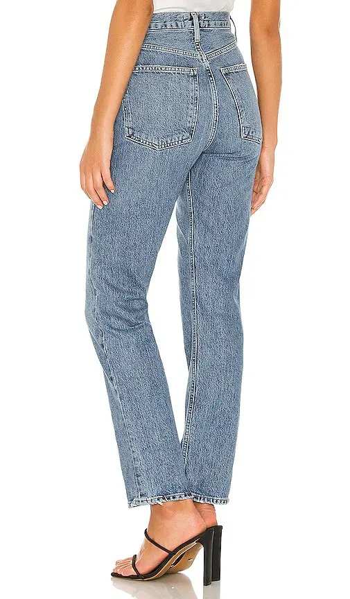 AGOLDE 90's Pinch Waist In Blue - Navigate