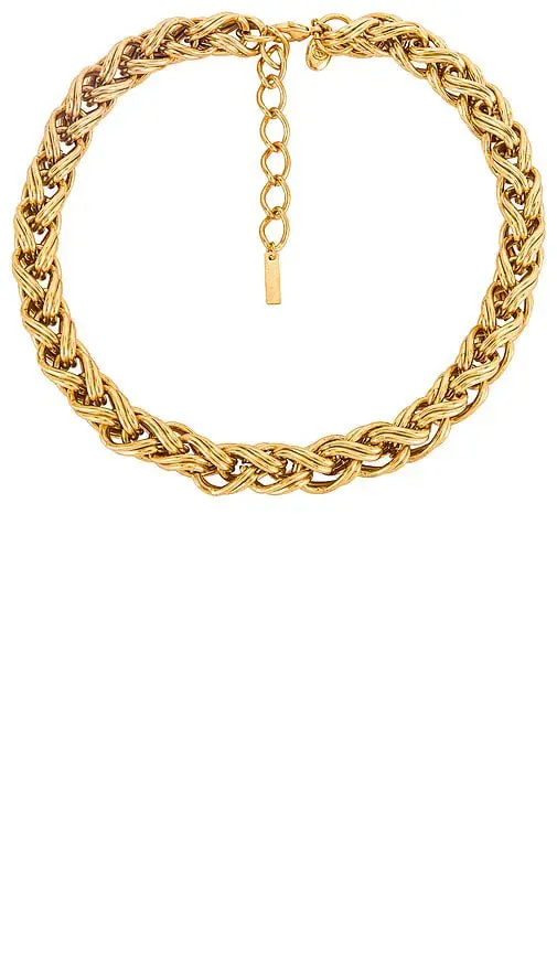 JENNIFER BEHR Bexley Chain Necklace - Gold