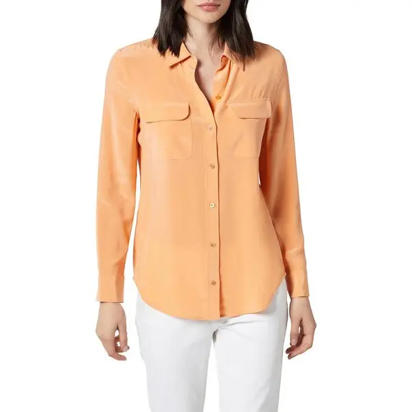 Equipment Signature Silk Shirt