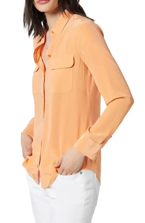 Equipment Signature Silk Shirt