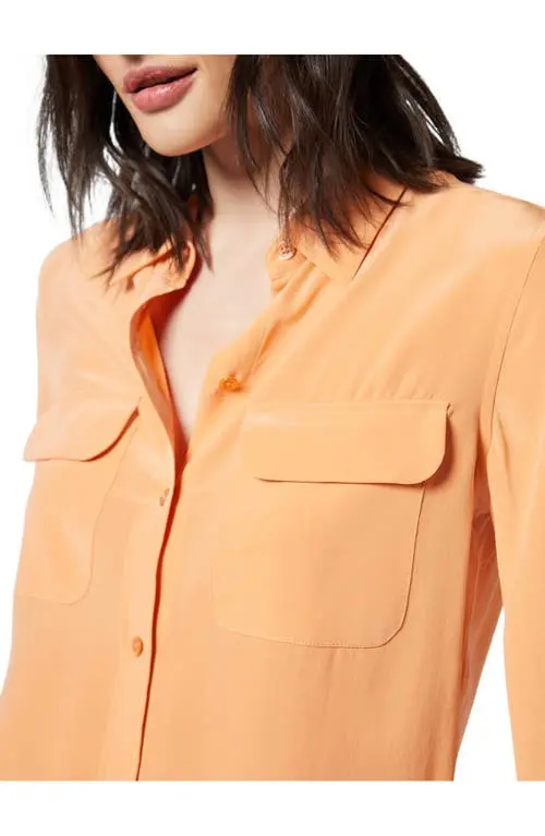 Equipment Signature Silk Shirt