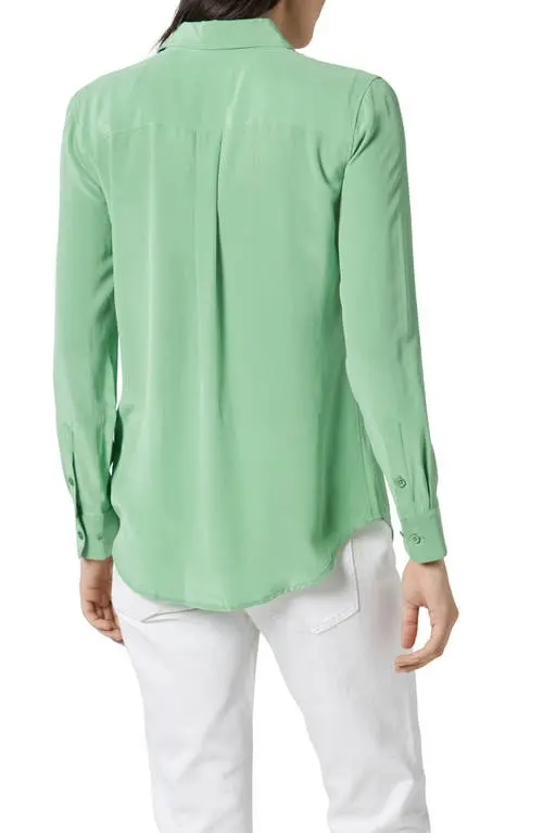 Equipment Signature Silk Shirt