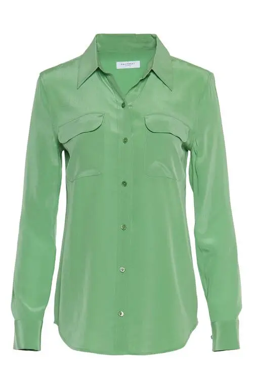 Equipment Signature Silk Shirt