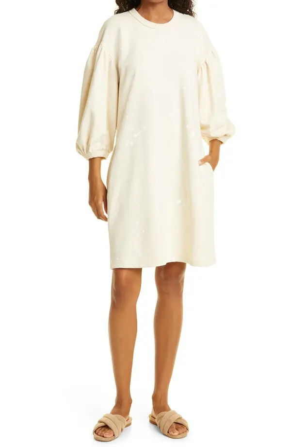 white christmas dresses Cream Sweater Dress – Indigo & Birch main image 0