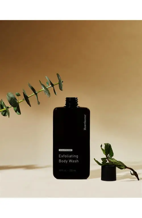 Hawthorne Exfoliating Body Wash