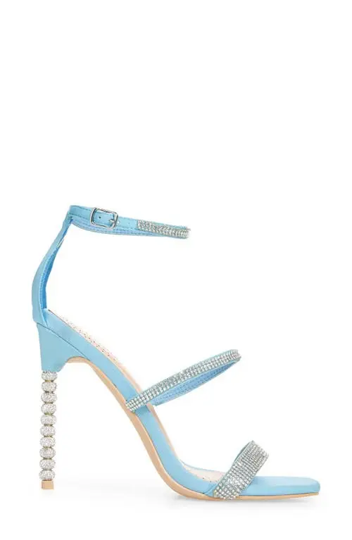AZALEA WANG Tricky Sandal - Blue