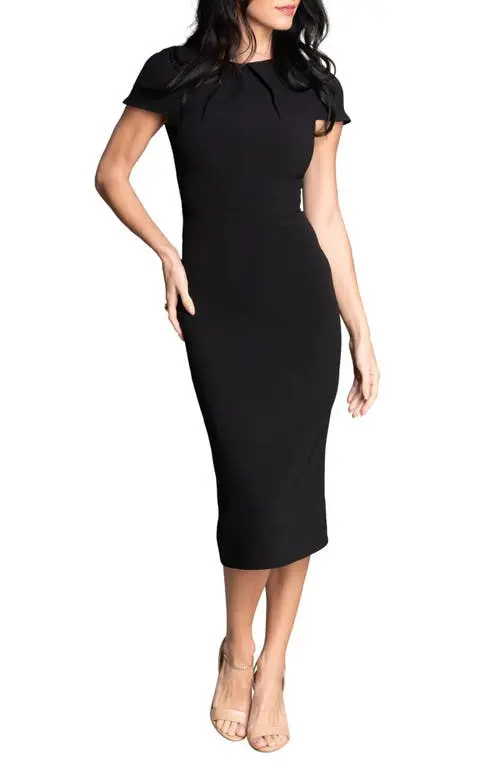 Dress The Population Lainey Body-con Dress - Black