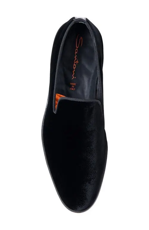 Santoni Muad Sport Loafer