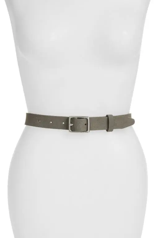Rag & Bone Suede Boyfriend Belt