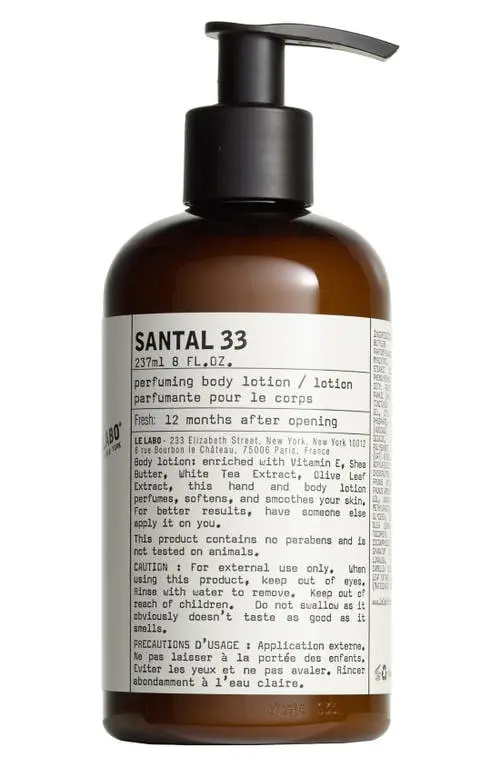 Le Labo Santal 33 Body Lotion - No Color